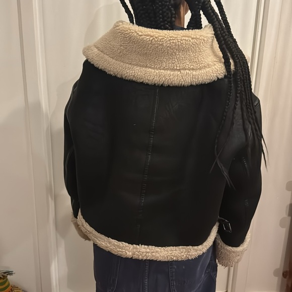 Frye | Jackets & Coats | Frye Faux Shearling Jacket | Poshmark